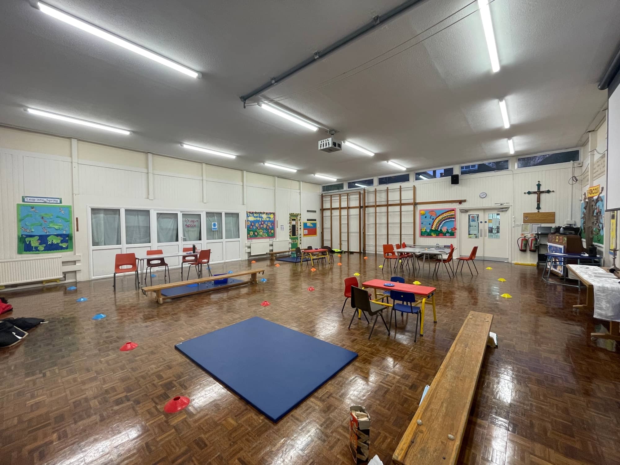 Lower Hall Hire | St John's Church of England School | Sharesy