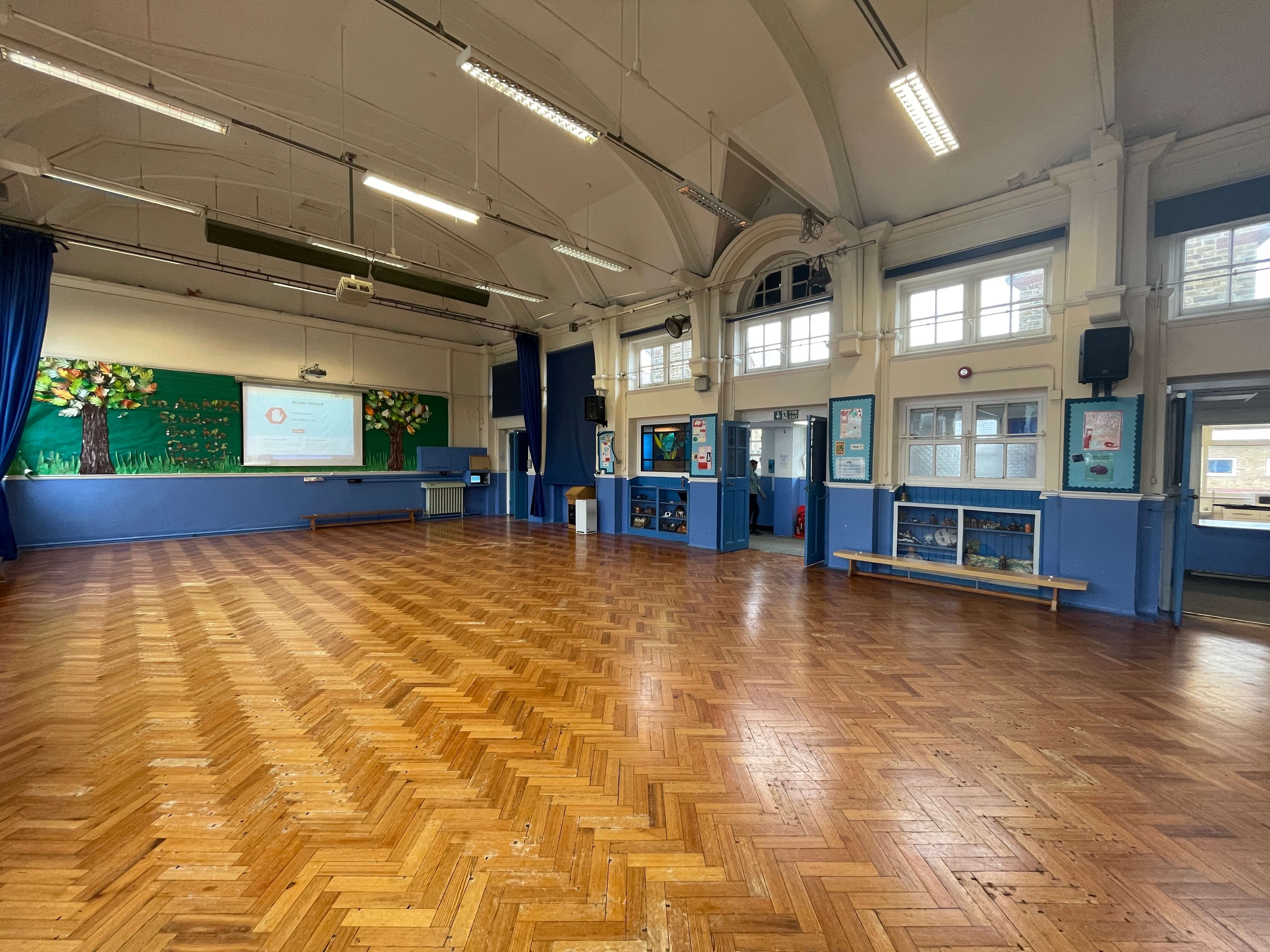 Main Hall Hire | Martin Primary School | Sharesy