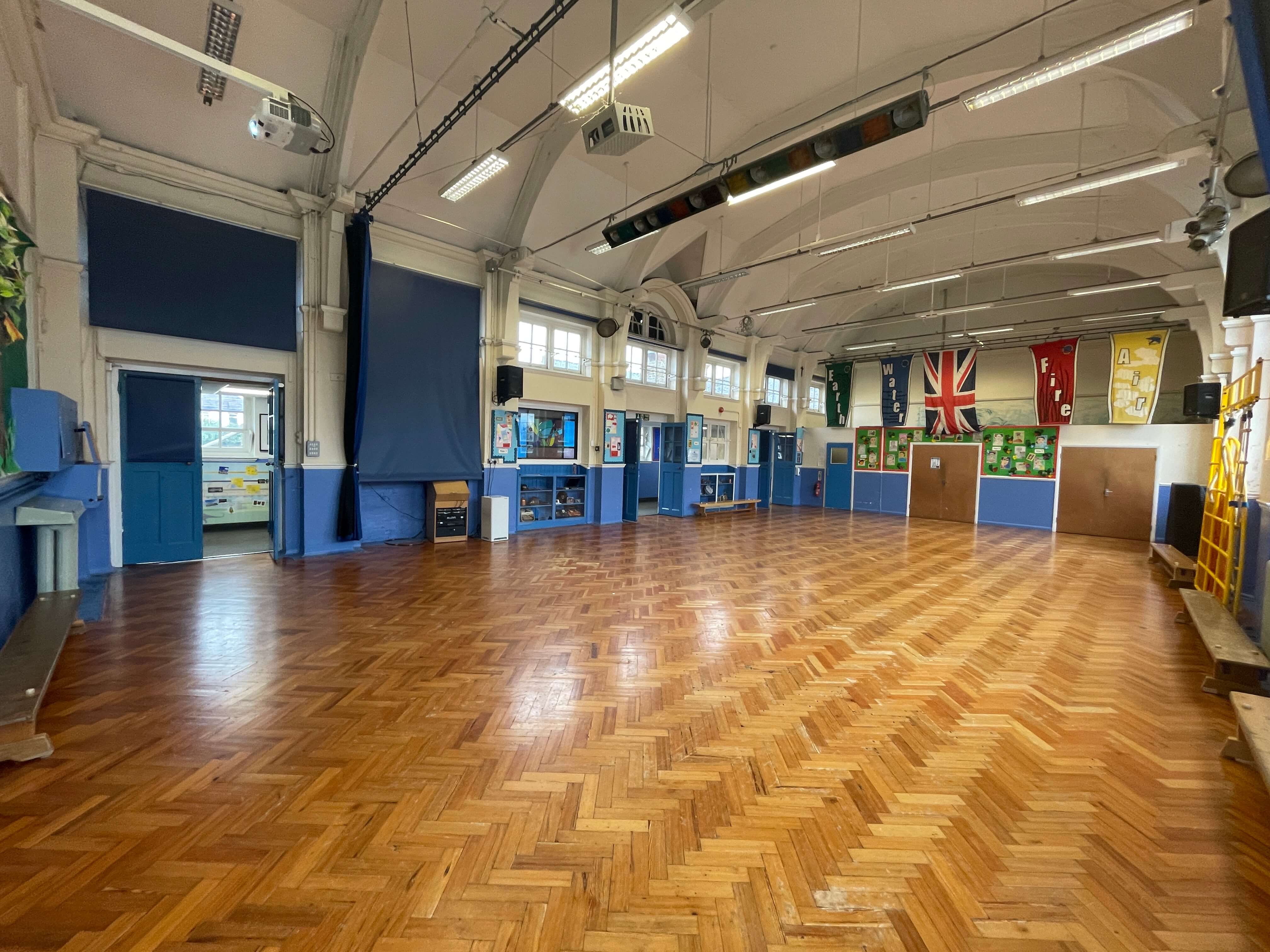 Main Hall Hire | Martin Primary School | Sharesy