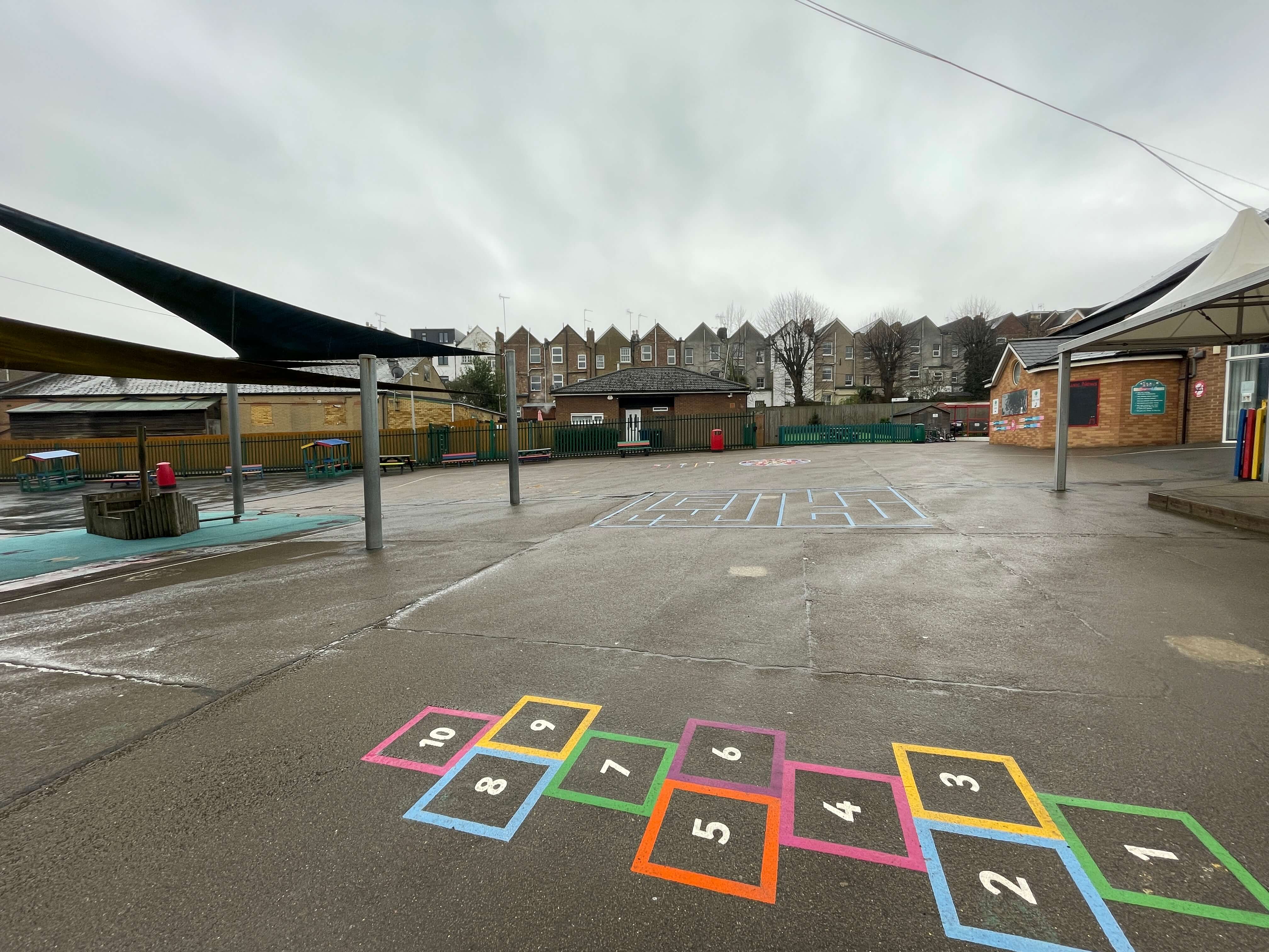 Upper Playground Hire | Holly Park Primary School | Sharesy
