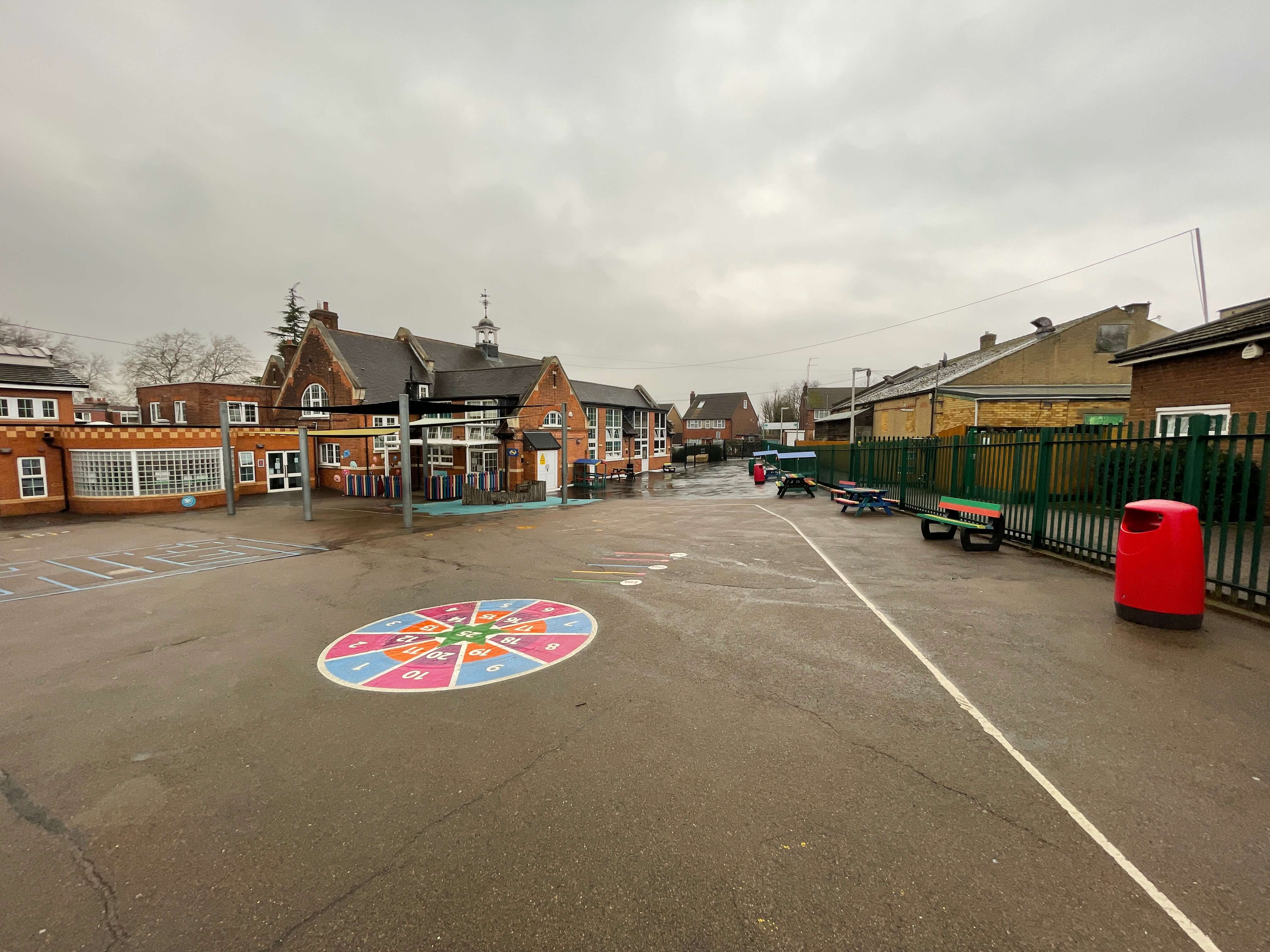 Upper Playground Hire | Holly Park Primary School | Sharesy