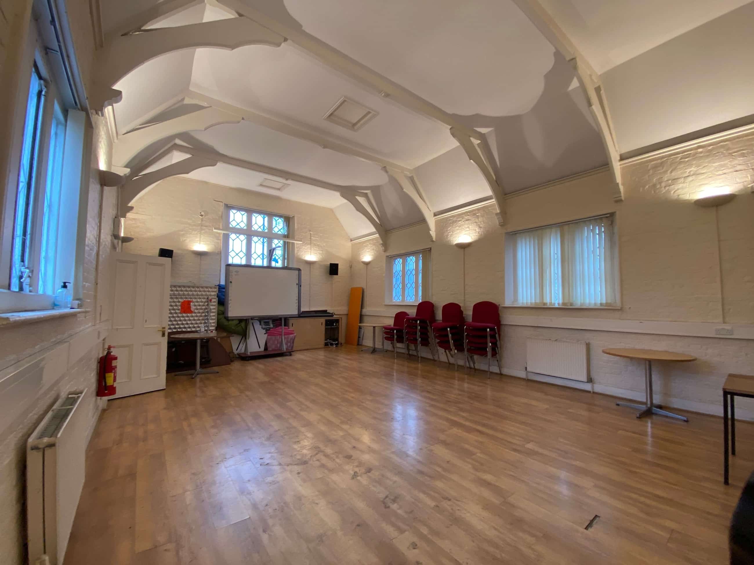 Old School House Hire | Holy Trinity Tottenham | Sharesy
