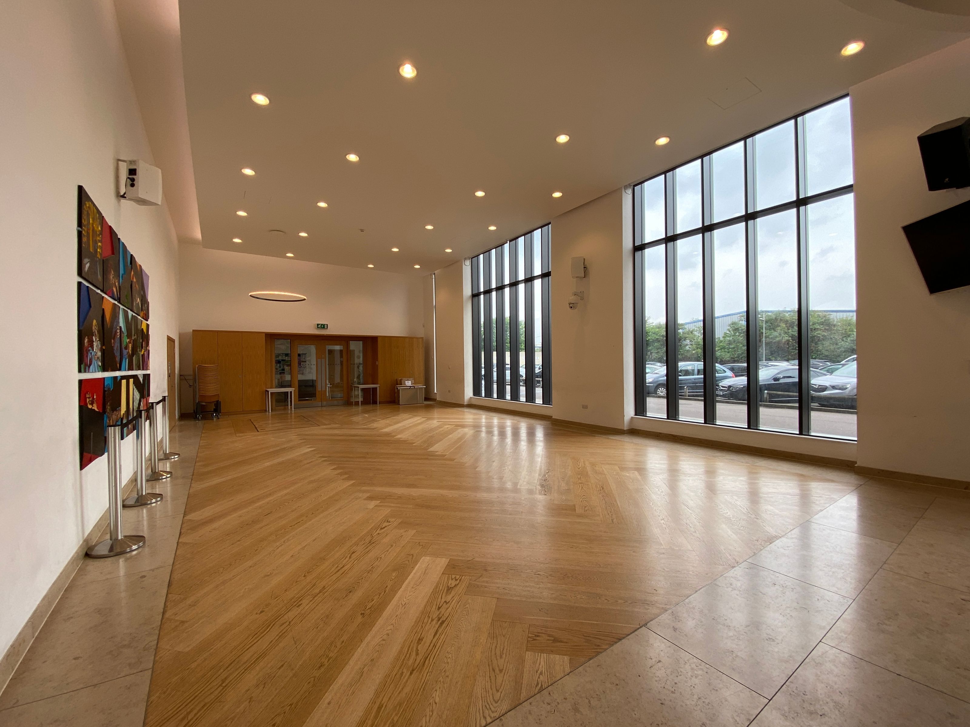 Main Hall Hire | The Engine Room | Sharesy