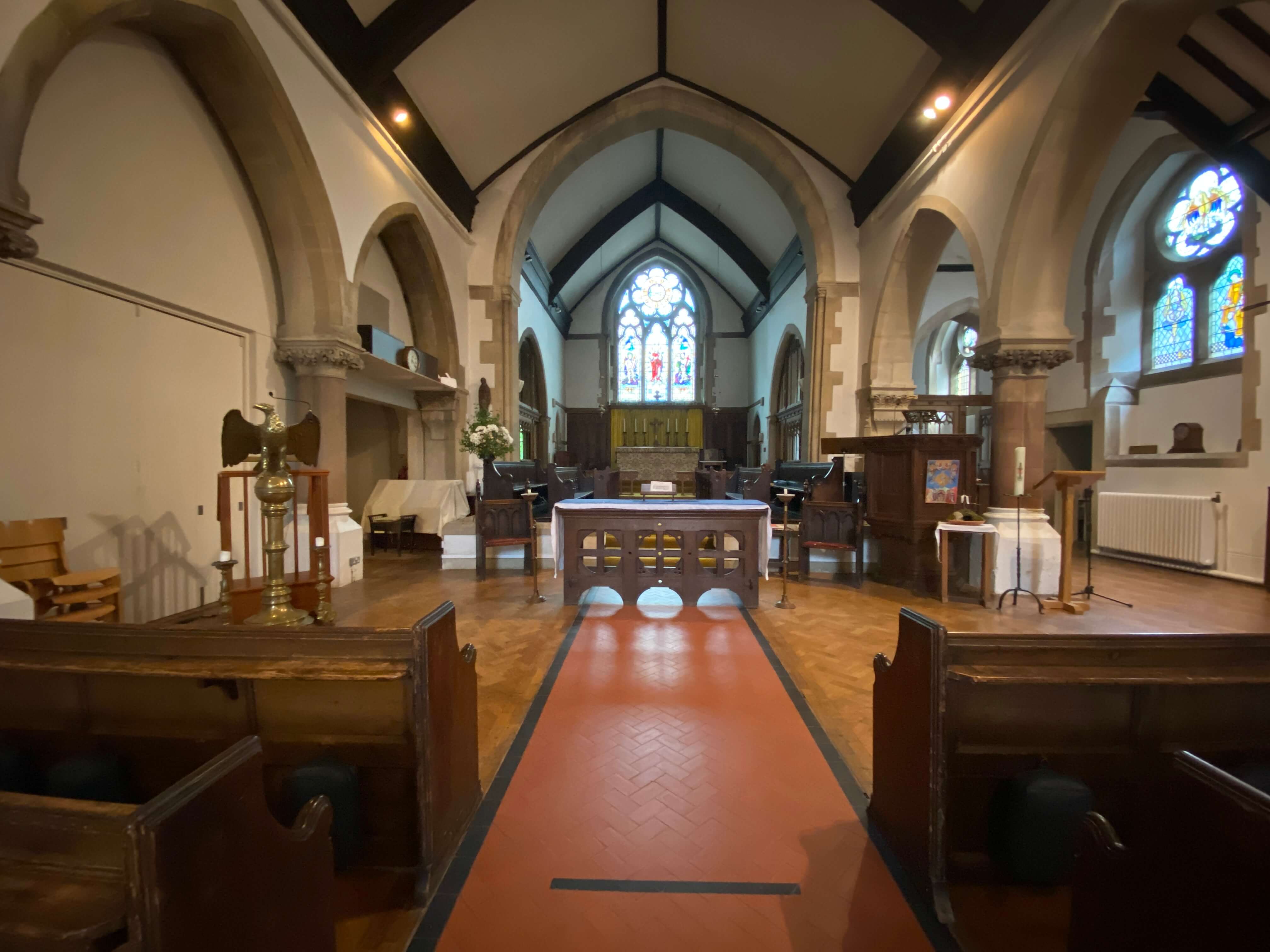 Hall Hire | All Saints', Highgate | Sharesy