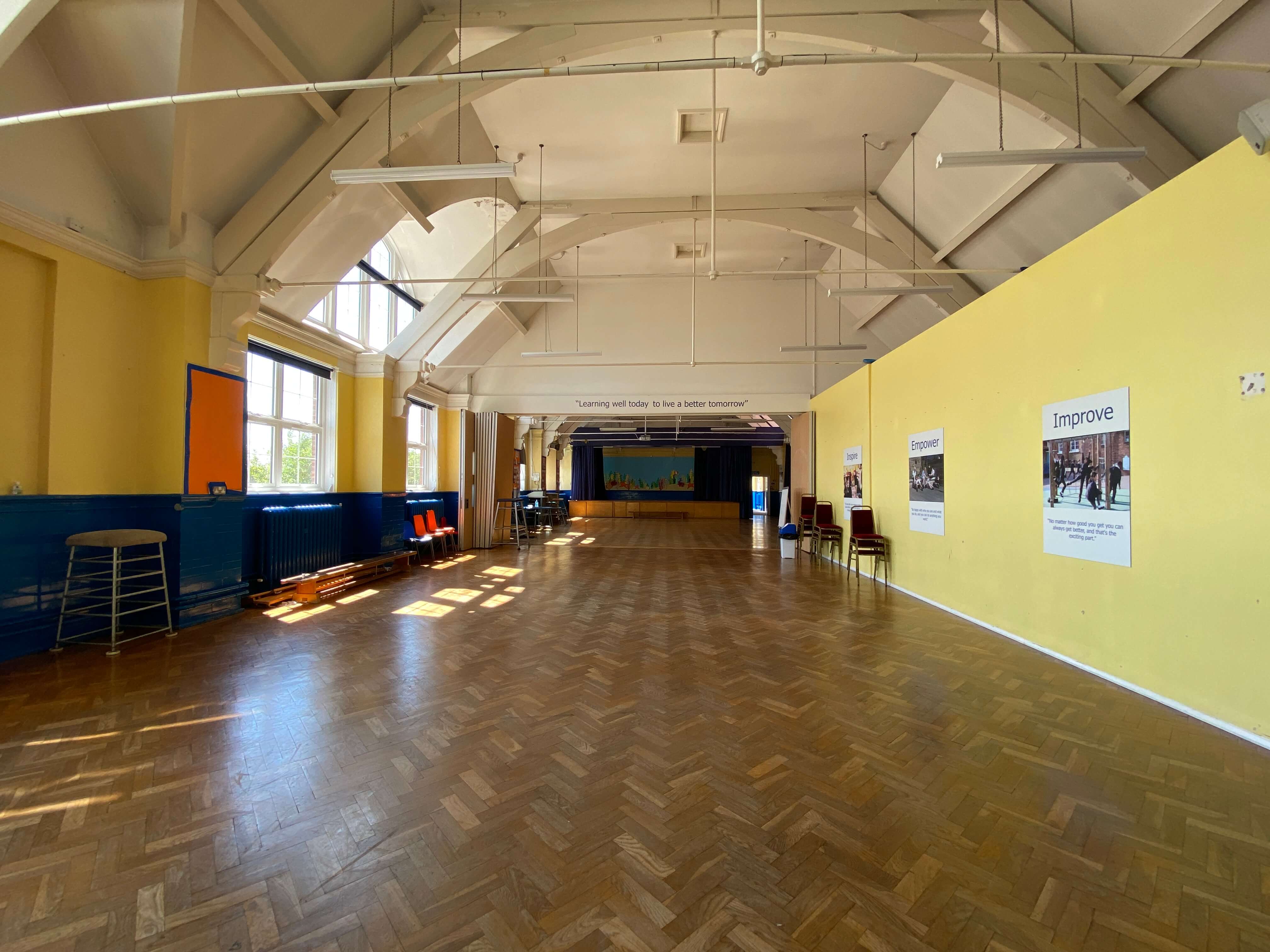 Main Hall (upstairs) Hire | George Spicer Primary School (Sketty Road ...