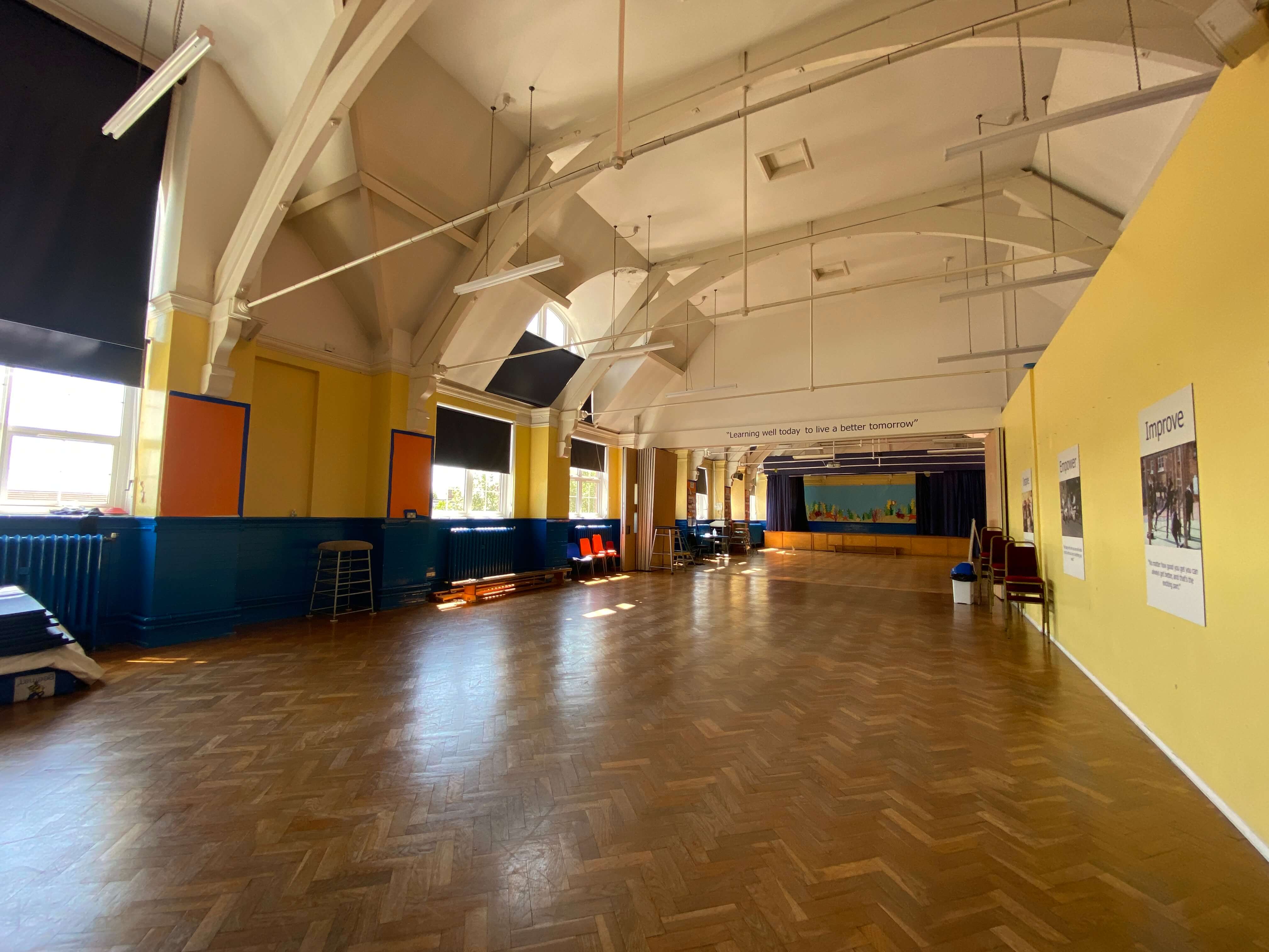 Main Hall (upstairs) Hire | George Spicer Primary School (Sketty Road ...