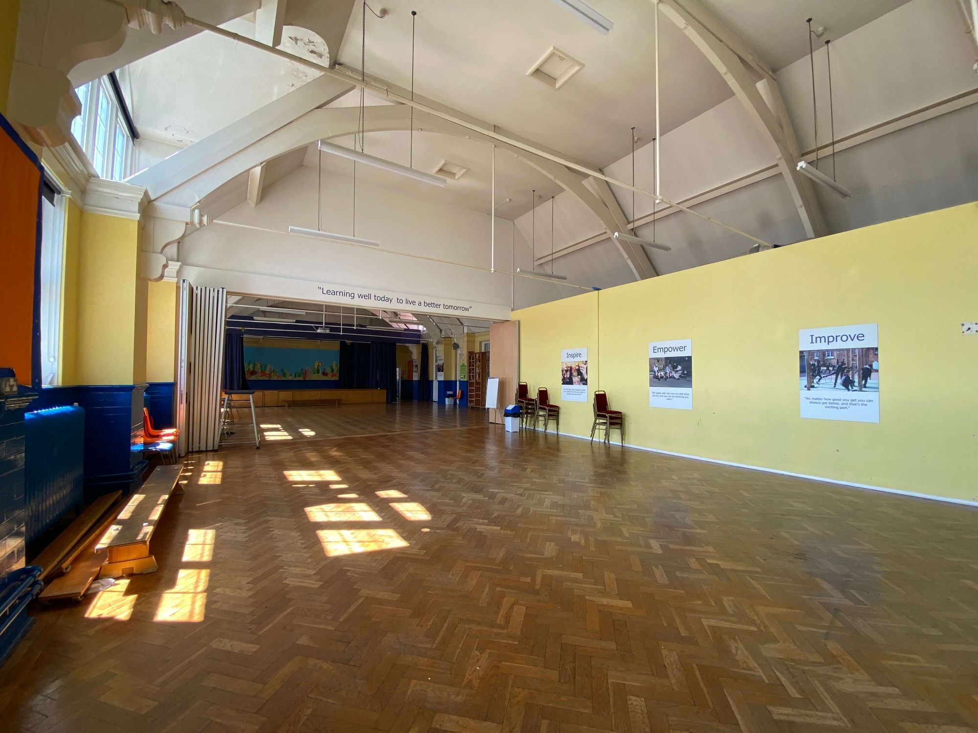Key Stage 2 Hall (upstairs) Hire | George Spicer Primary School (Sketty ...