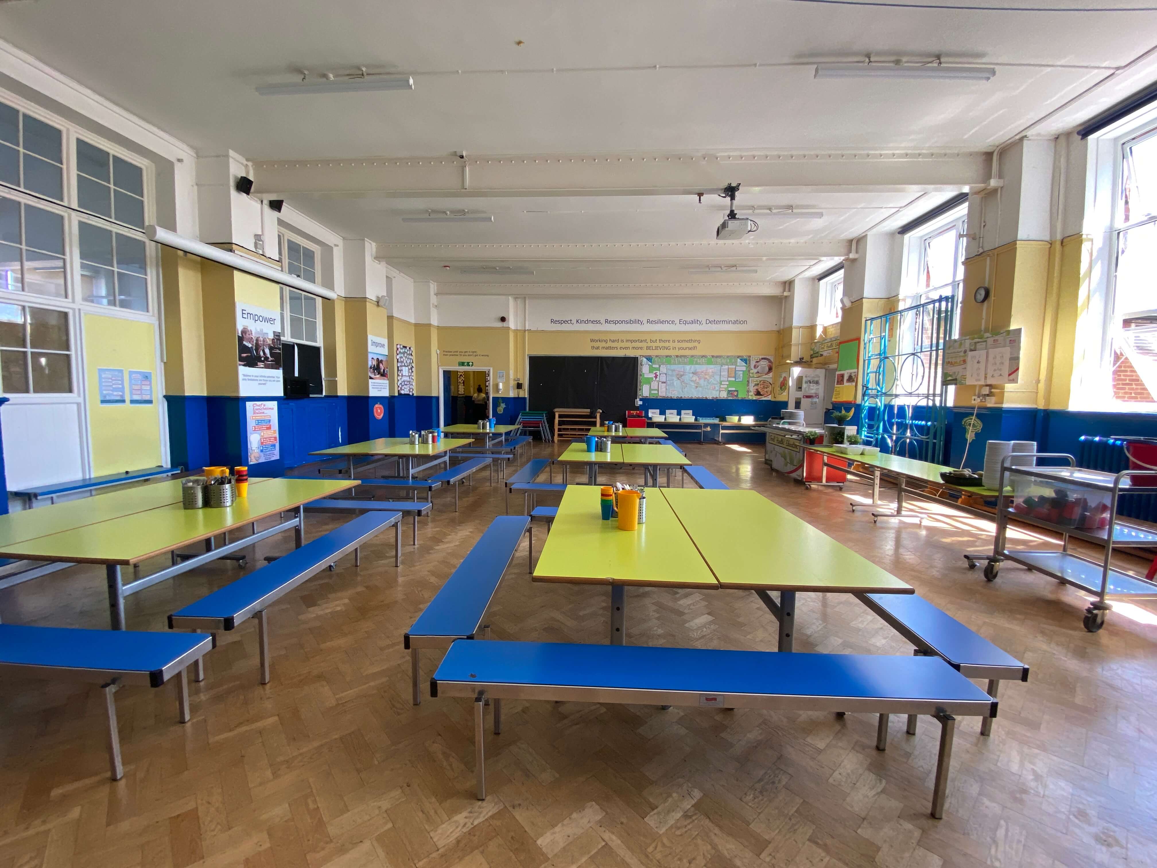 Downstairs Hall Hire | George Spicer Primary School (Sketty Road) | Sharesy