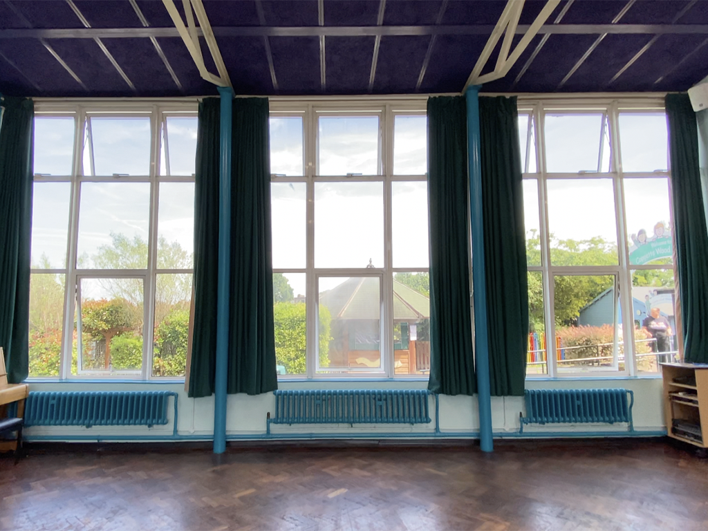 Main Hall Hire | Coppetts Wood School | Sharesy