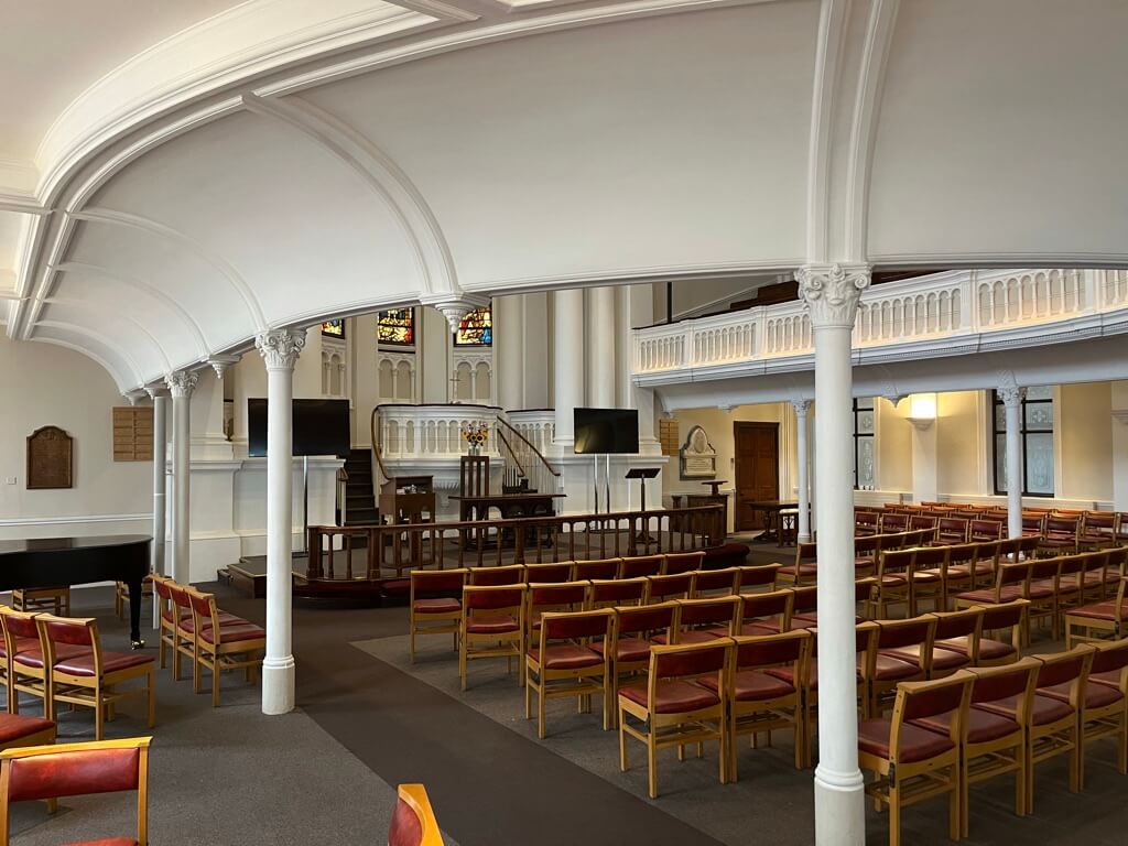 The Church Hire | Hinde Street Methodist Church | Sharesy