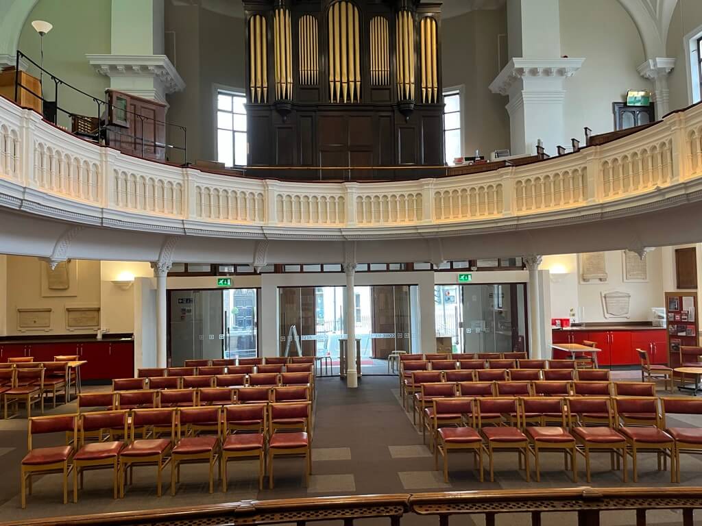 The Church Hire | Hinde Street Methodist Church | Sharesy