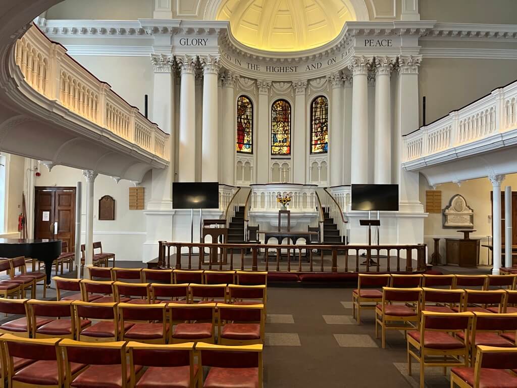 The Church Hire | Hinde Street Methodist Church | Sharesy