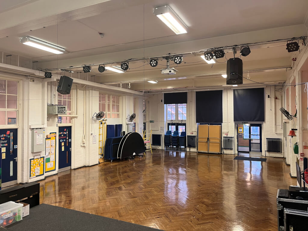 Bottom Hall Hire | Pakeman Primary School | Sharesy