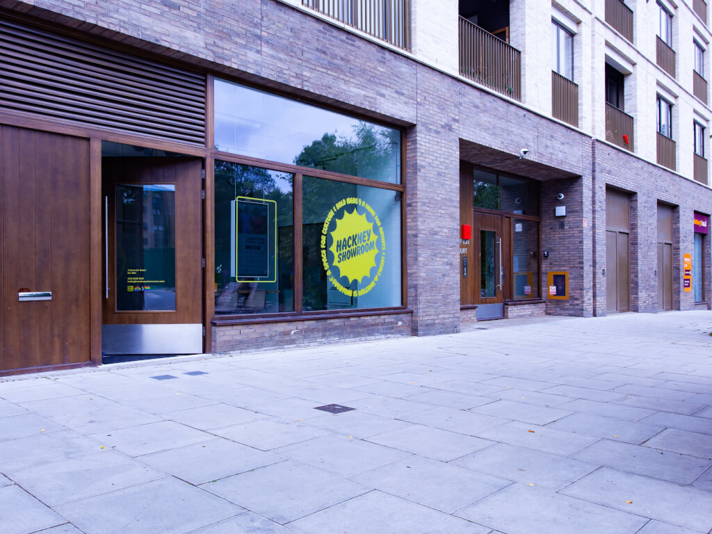 The Studio Space Hire | Hackney Showroom | Sharesy