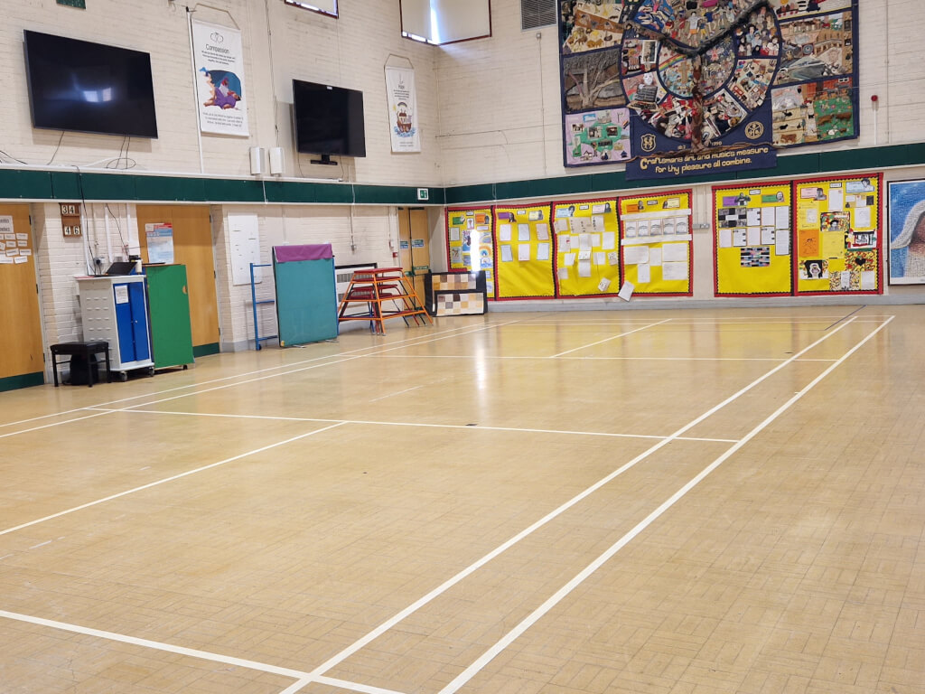 Main Hall Hire | St Mary's CEP School | Sharesy