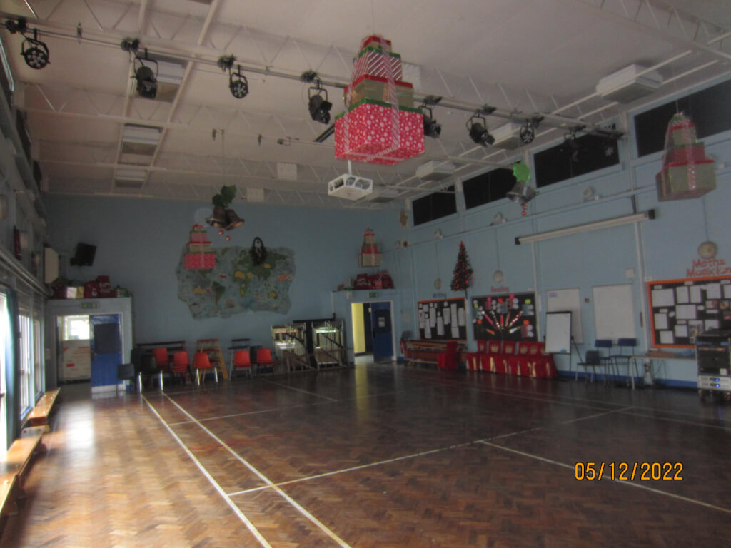 Main Hall Hire | Church Hill Primary School | Sharesy