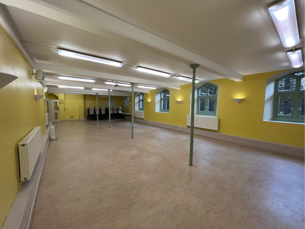 The Hall, Cafe & Terrace Hire | St Peter de Beauvoir Town | Sharesy