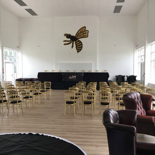 Grand Hall Hire | Wasps FC | Sharesy
