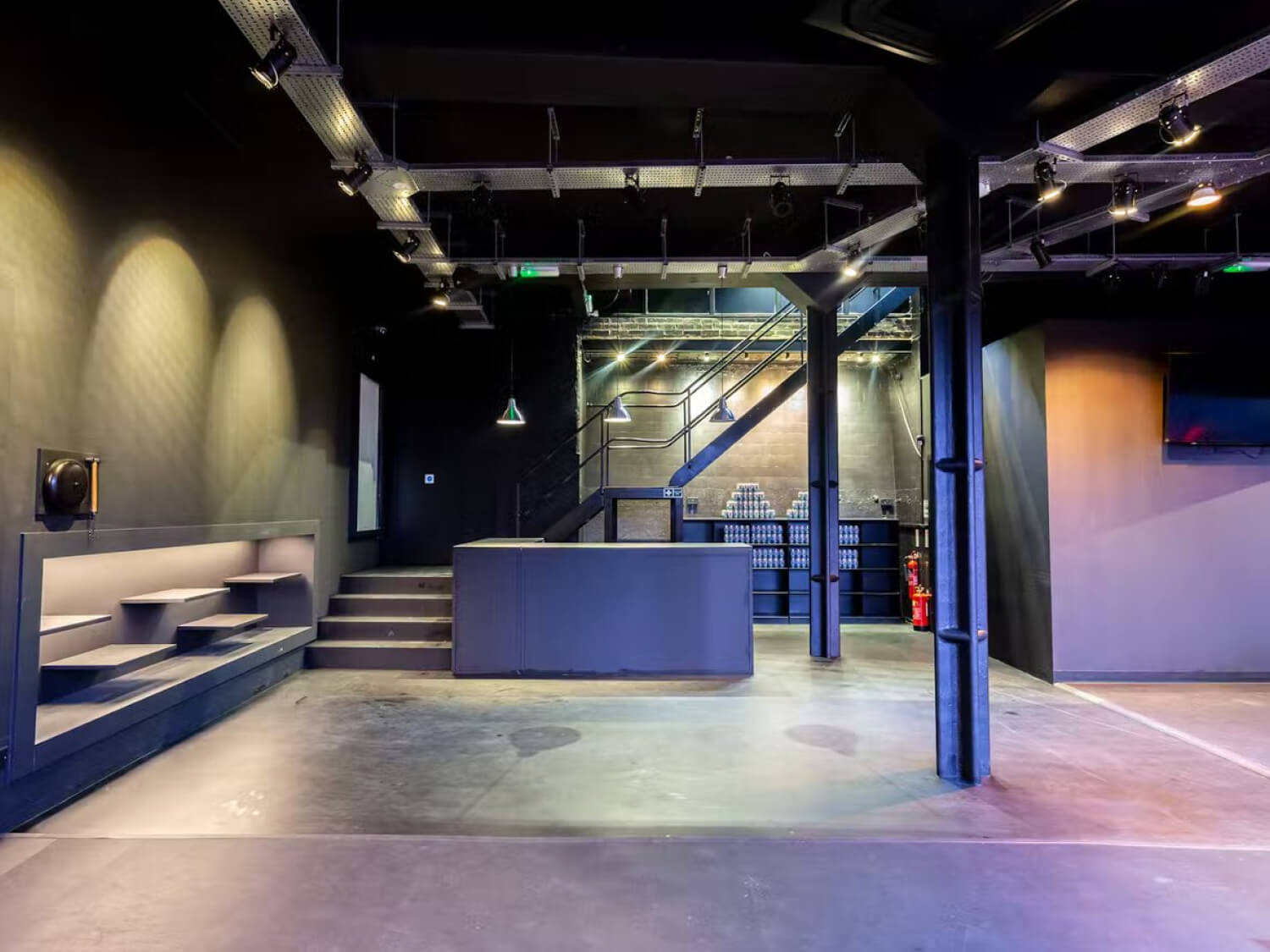 Underground Event Space Hire | 75 Great Eastern Street | Sharesy