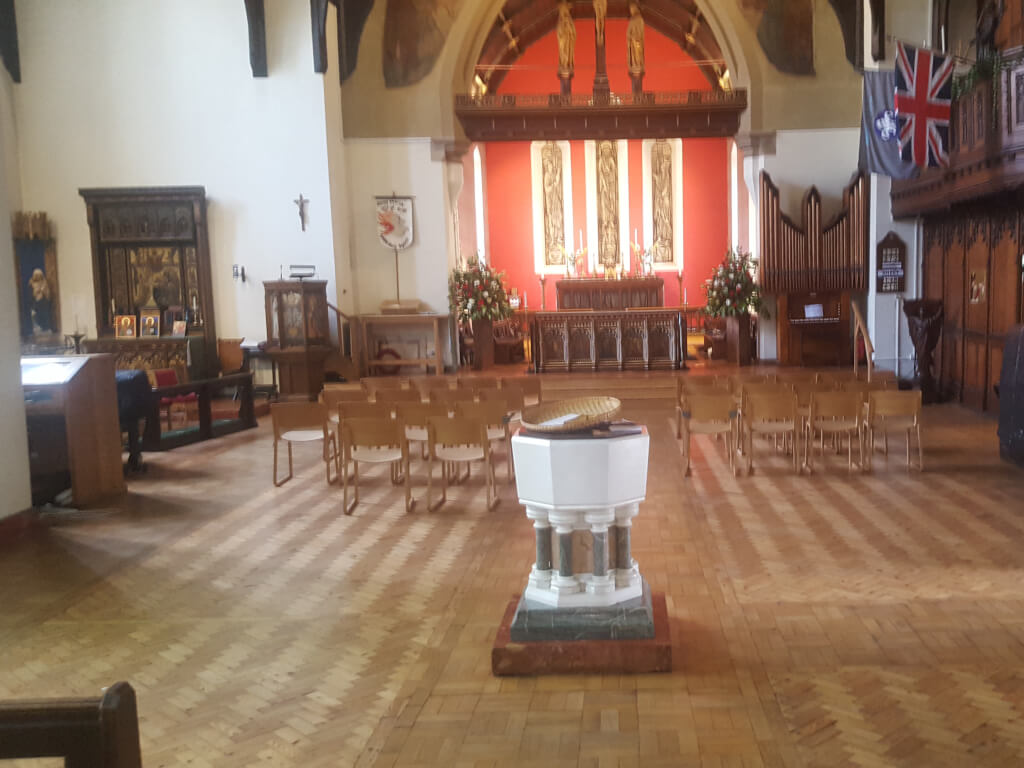 Christ Church Nave Hire | Christ Church Isle of Dogs | Sharesy