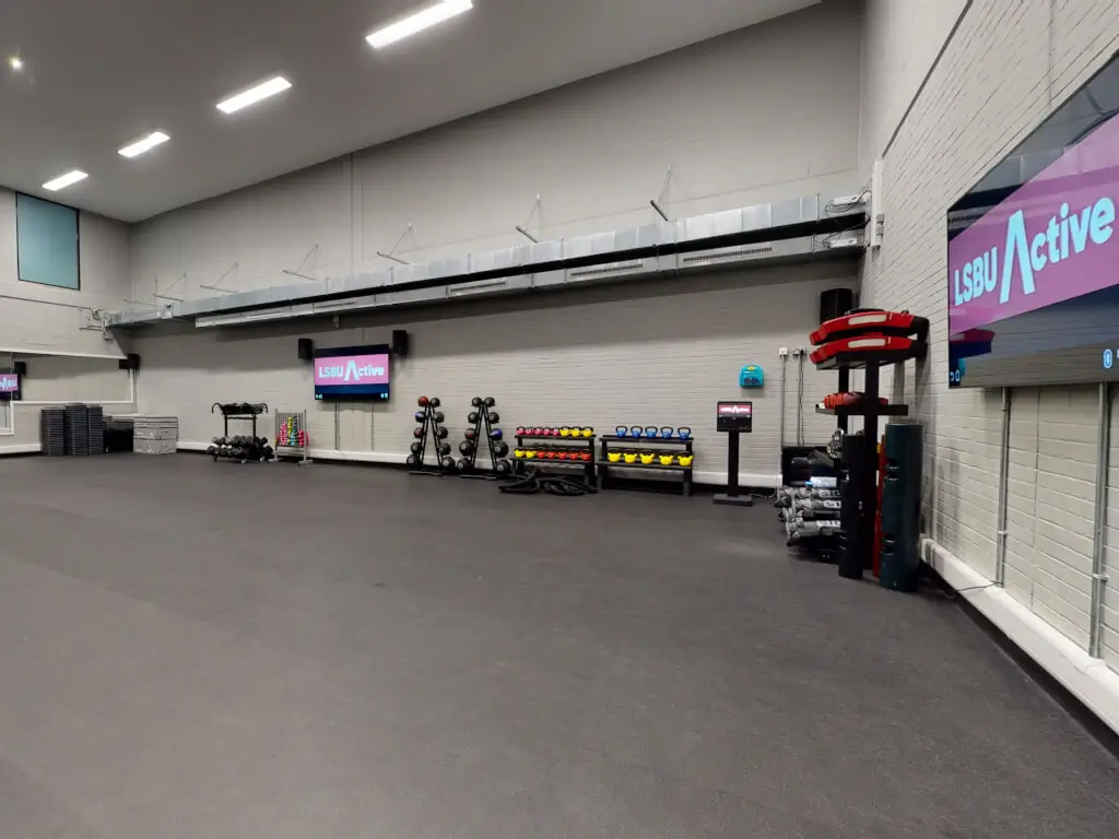 Studio 1 Hire | LSBU Active Sports Centre | Sharesy