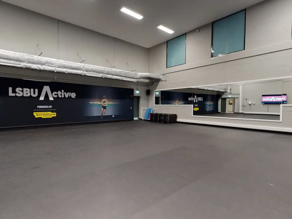 Studio 1 Hire | LSBU Active Sports Centre | Sharesy