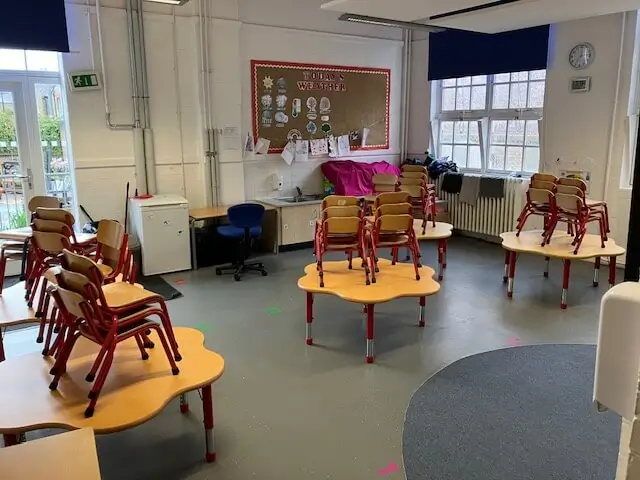 Kitchen and Breakout Room Hire | London Fields Primary School | Sharesy