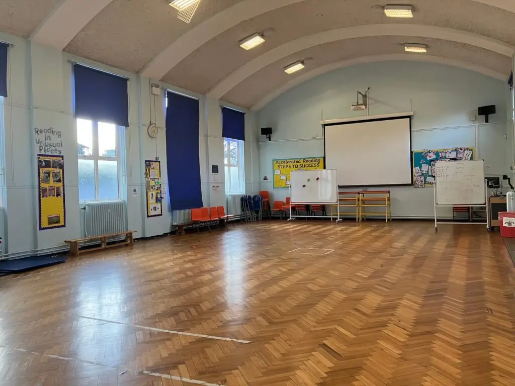 Small Hall Hire | Roding Primary School Hewett Road | Sharesy
