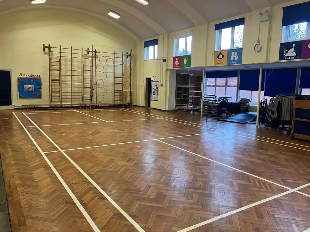 Main Hall Hire | Roding Primary School Hewett Road | Sharesy