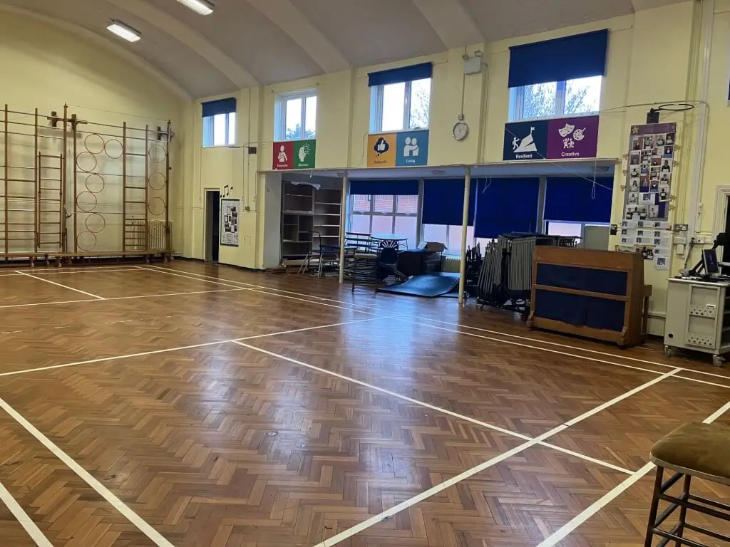 Main Hall Hire | Roding Primary School Hewett Road | Sharesy