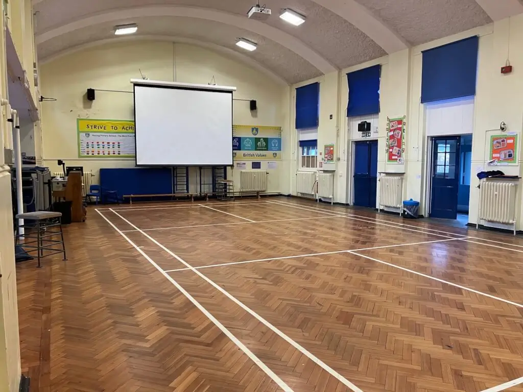 Main Hall Hire | Roding Primary School Hewett Road | Sharesy