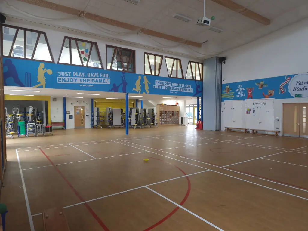 Sports Hall Hire | Roding Primary School Cannington Road | Sharesy
