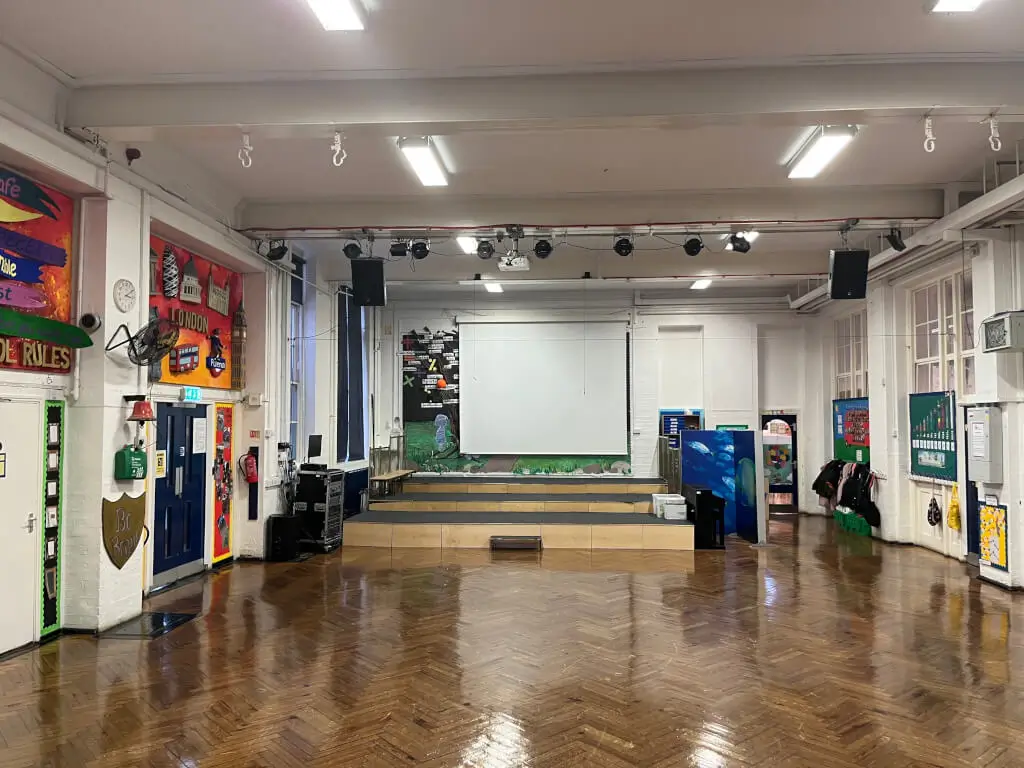 Bottom Hall Hire | Pakeman Primary School | Sharesy