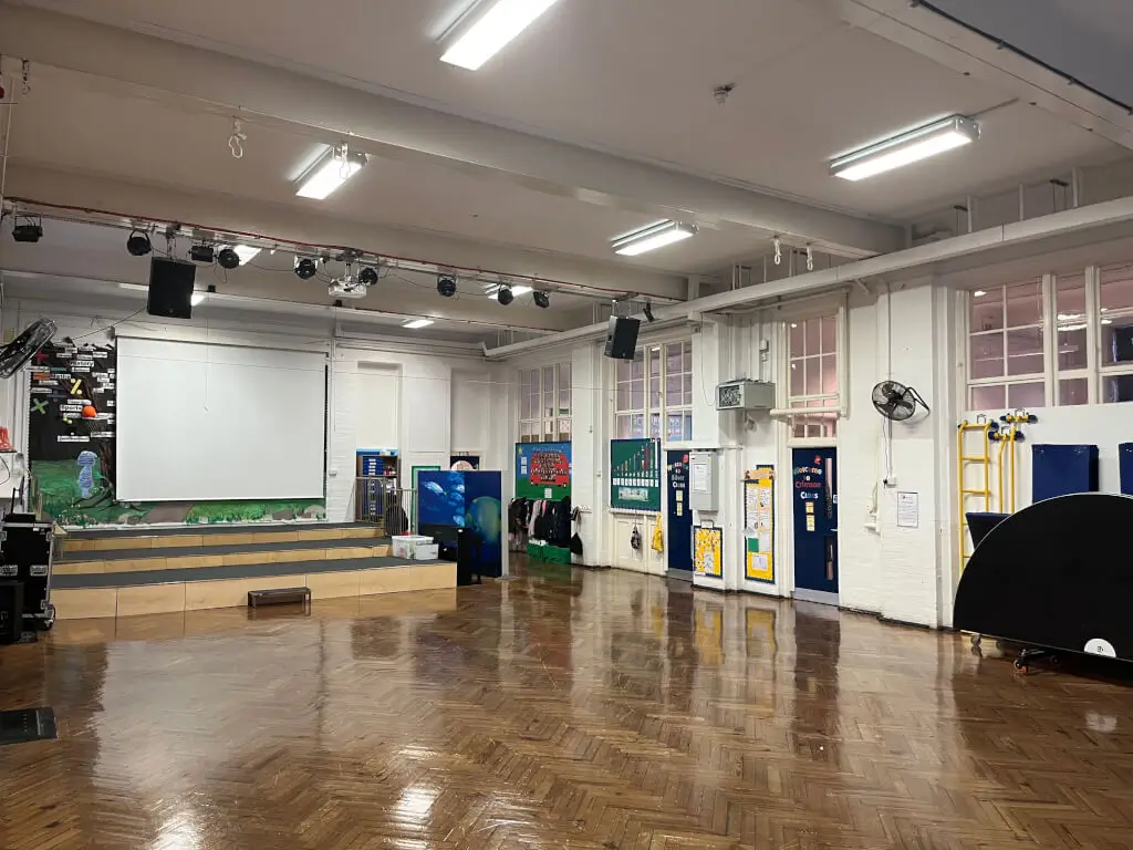 Bottom Hall Hire | Pakeman Primary School | Sharesy
