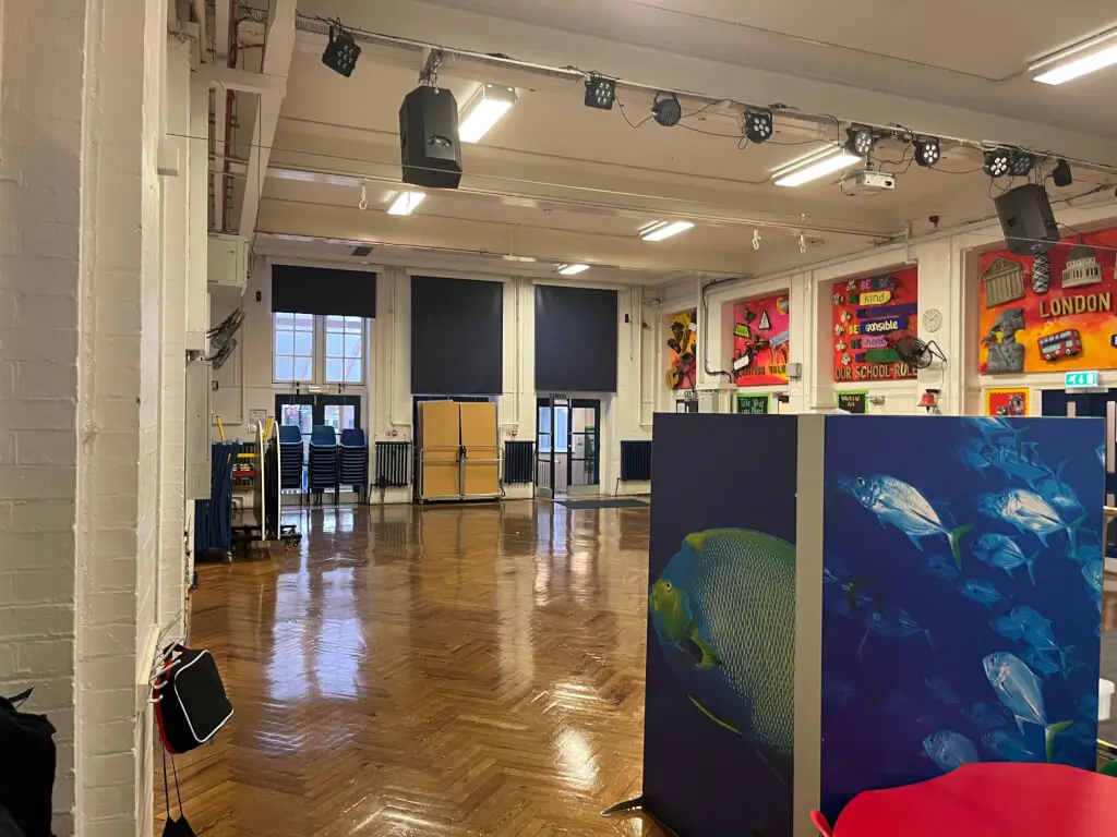 Bottom Hall Hire | Pakeman Primary School | Sharesy