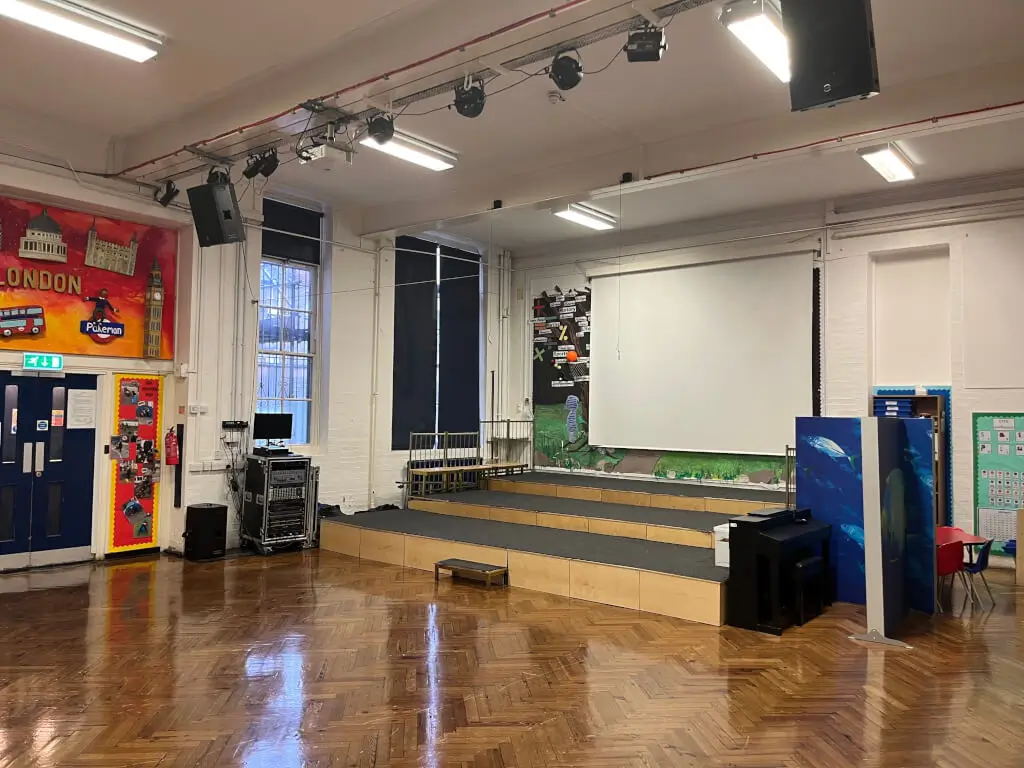 Bottom Hall Hire | Pakeman Primary School | Sharesy
