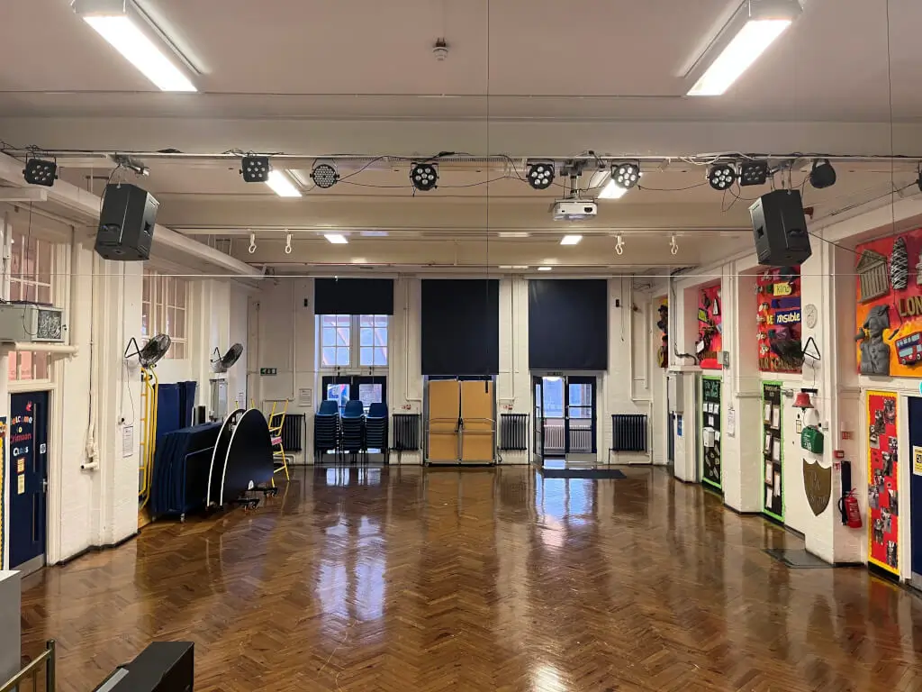 Bottom Hall Hire | Pakeman Primary School | Sharesy