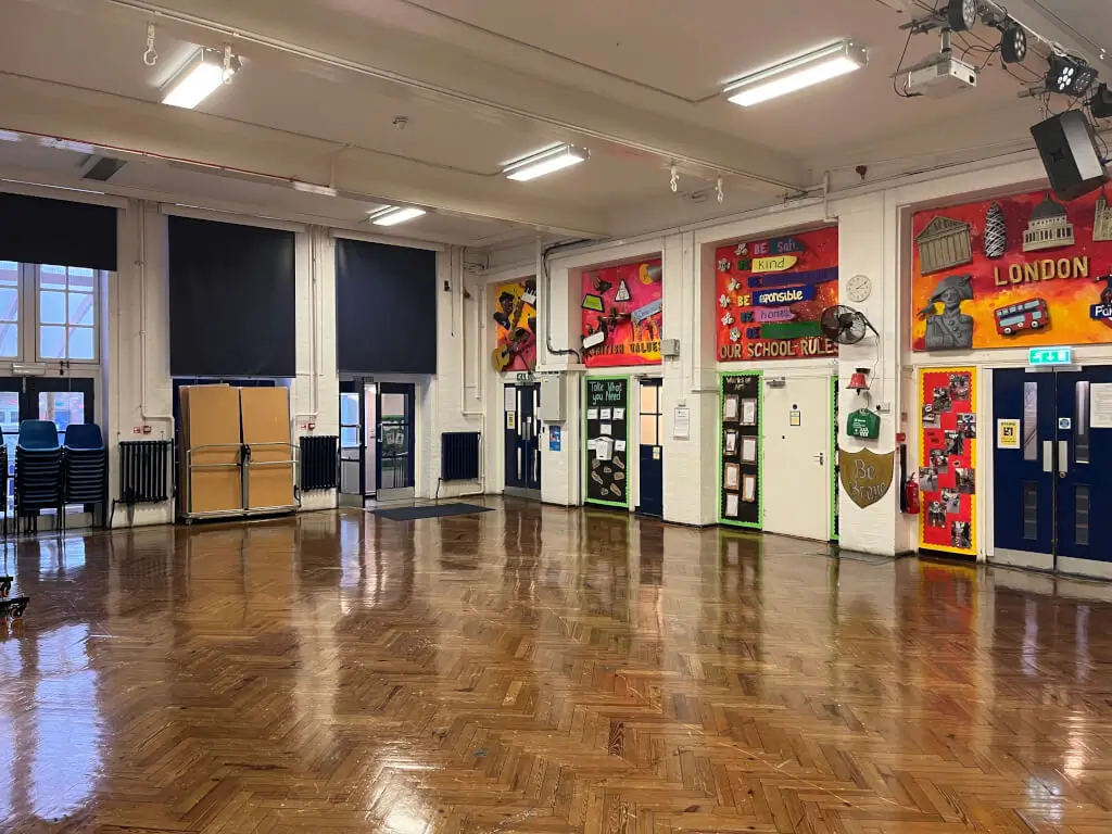 Bottom Hall Hire | Pakeman Primary School | Sharesy