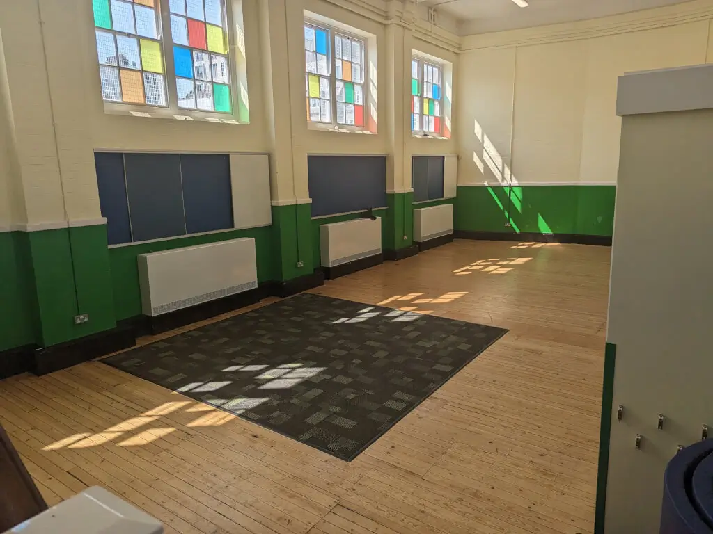 Sports Hall Hire | Colvestone Primary School | Sharesy