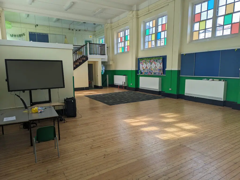 Sports Hall Hire | Colvestone Primary School | Sharesy