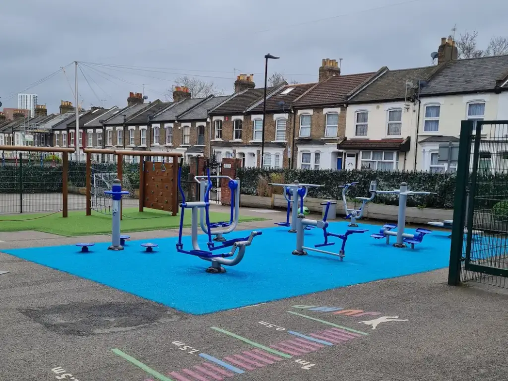Playground Hire | Bruce Grove Primary School | Sharesy