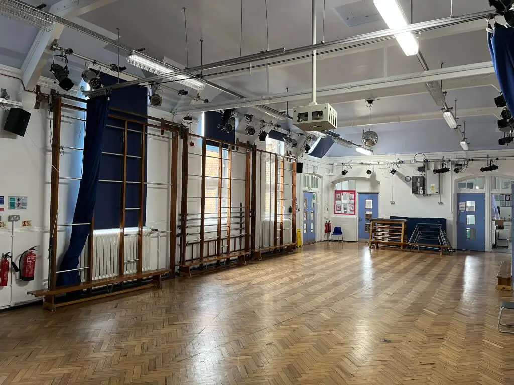 Top Floor Hall Hire | Harbinger Primary School | Sharesy