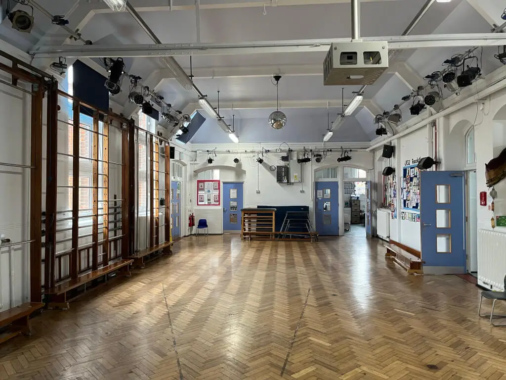 Top Floor Hall Hire | Harbinger Primary School | Sharesy