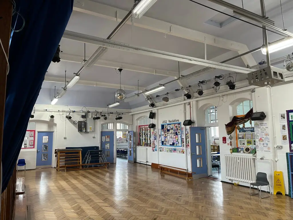 Top Floor Hall Hire | Harbinger Primary School | Sharesy