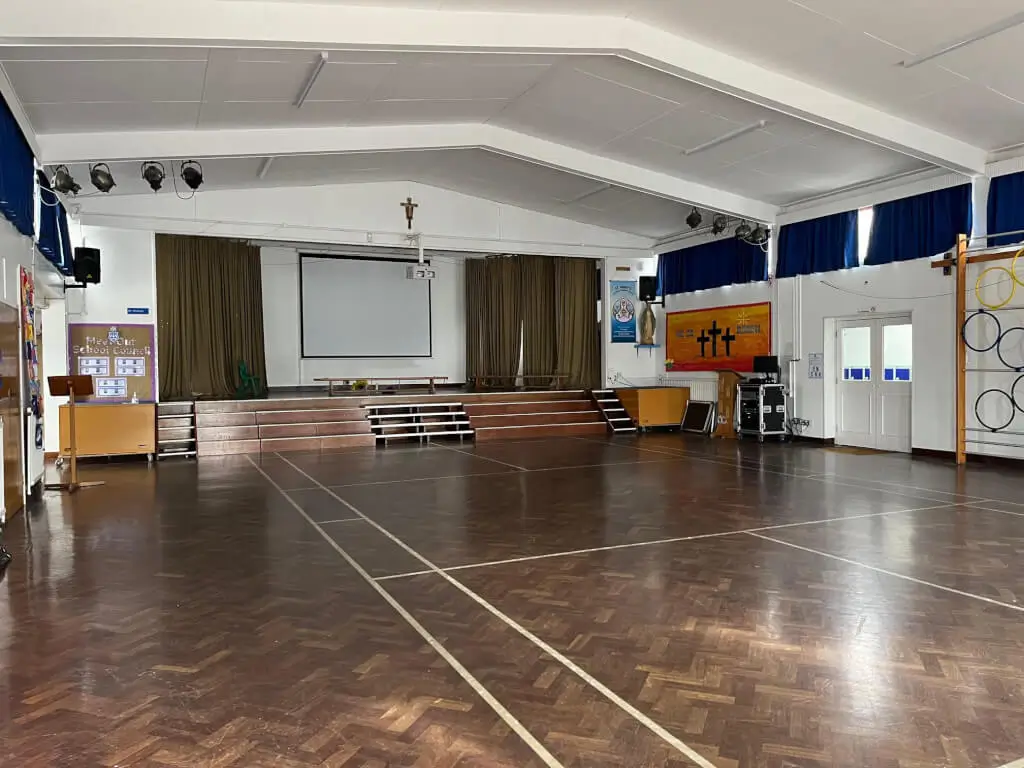 School Hall Hire | St Mary's Catholic Primary School | Sharesy
