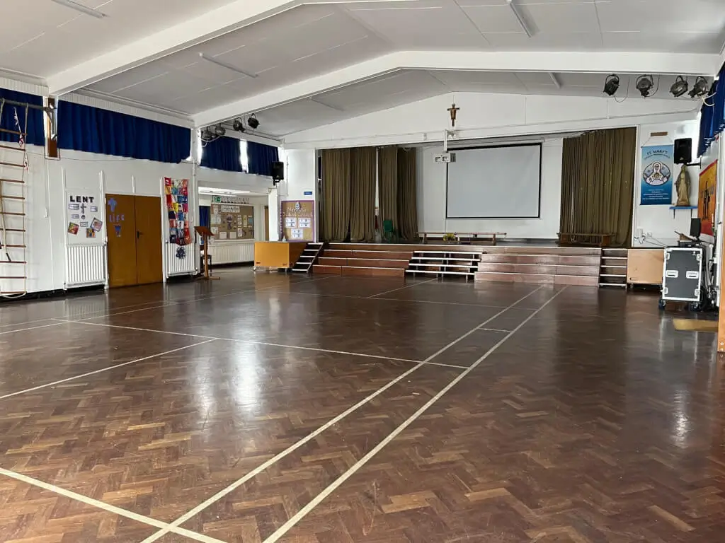 School Hall Hire | St Mary's Catholic Primary School | Sharesy