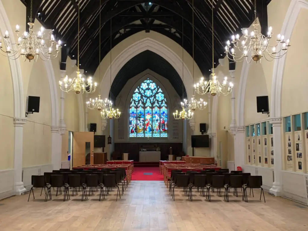 Main Hall / Church Area Hire | St Andrew's Church, Barnsbury | Sharesy