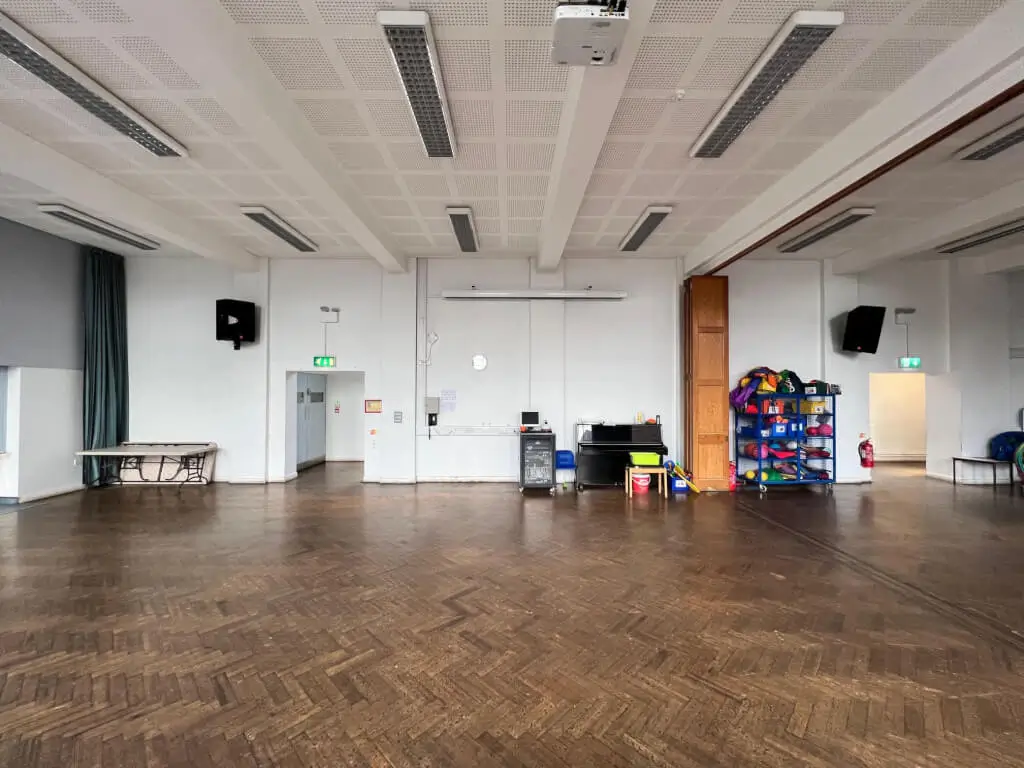 East Hall Hire | Coleridge Primary School | Sharesy