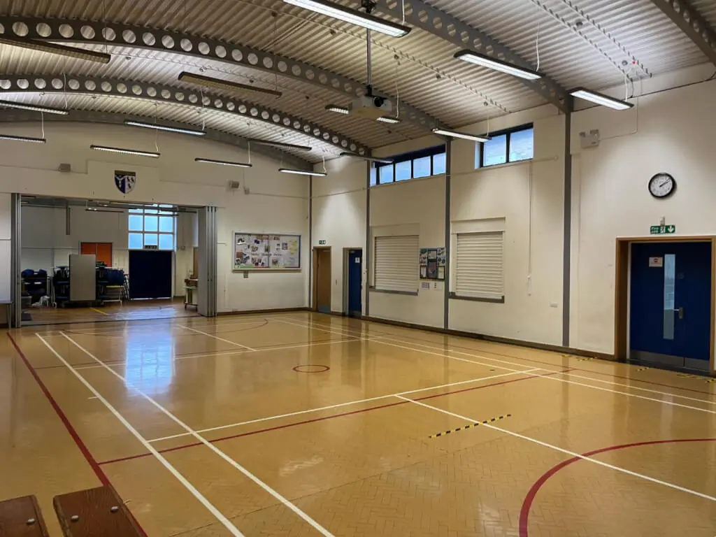 Main Hall Hire | St Thomas of Canterbury Catholic Primary School | Sharesy