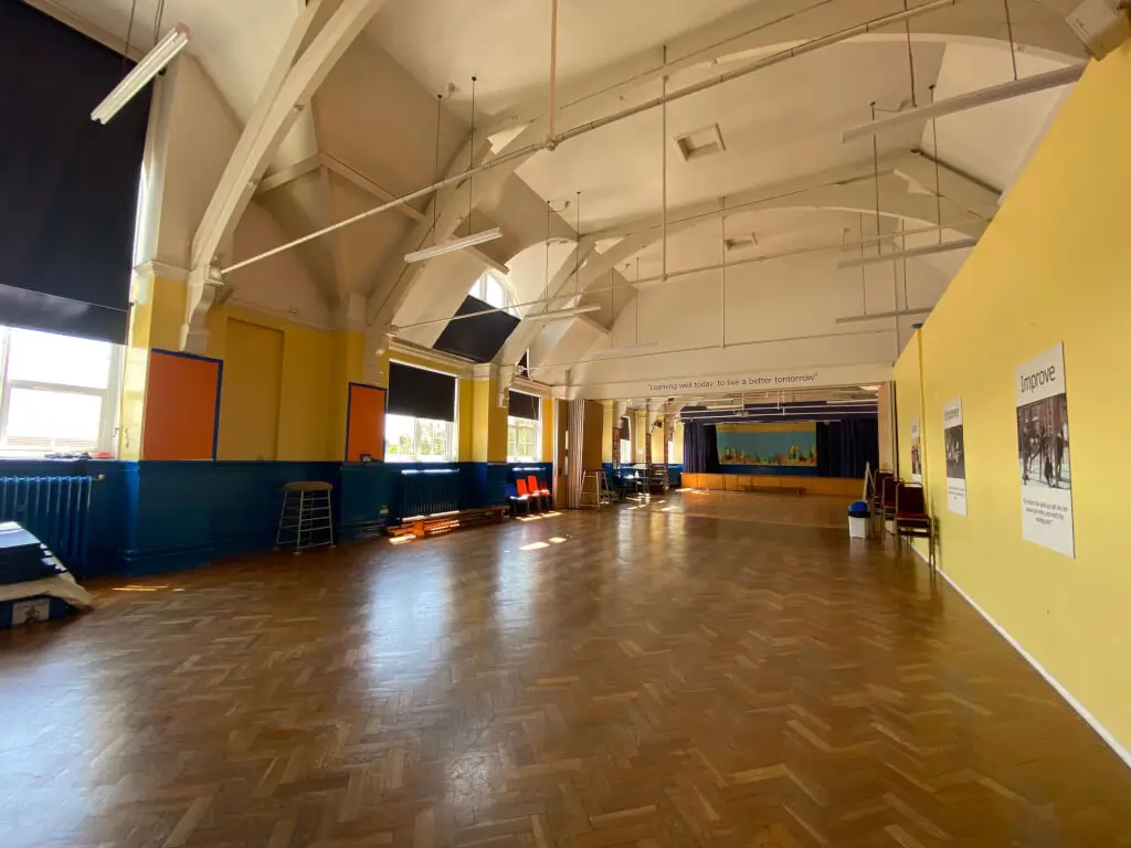Key Stage 2 Hall (upstairs) Hire | George Spicer Primary School (Sketty ...